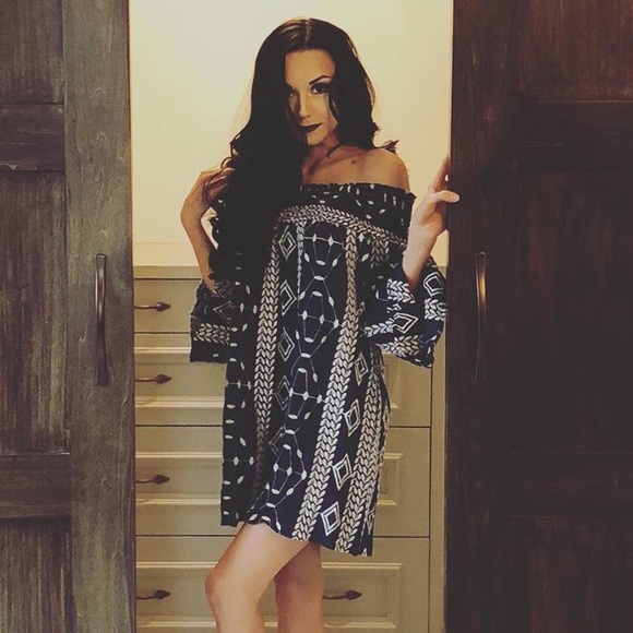 EloquinBoutique | Dresses | Embell Of The Shoulder Dress | Poshmark